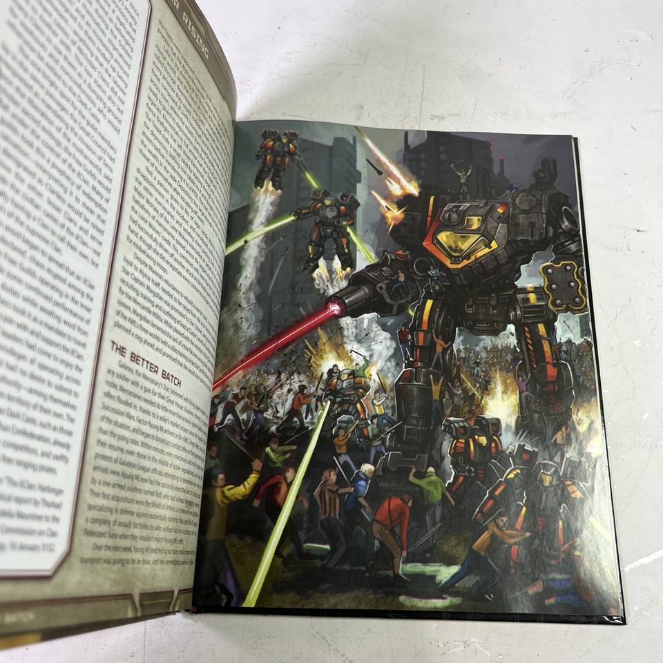 HARDCOVER BATTLETECH Book BattleTech: Tamar Rising 35902 | eBay