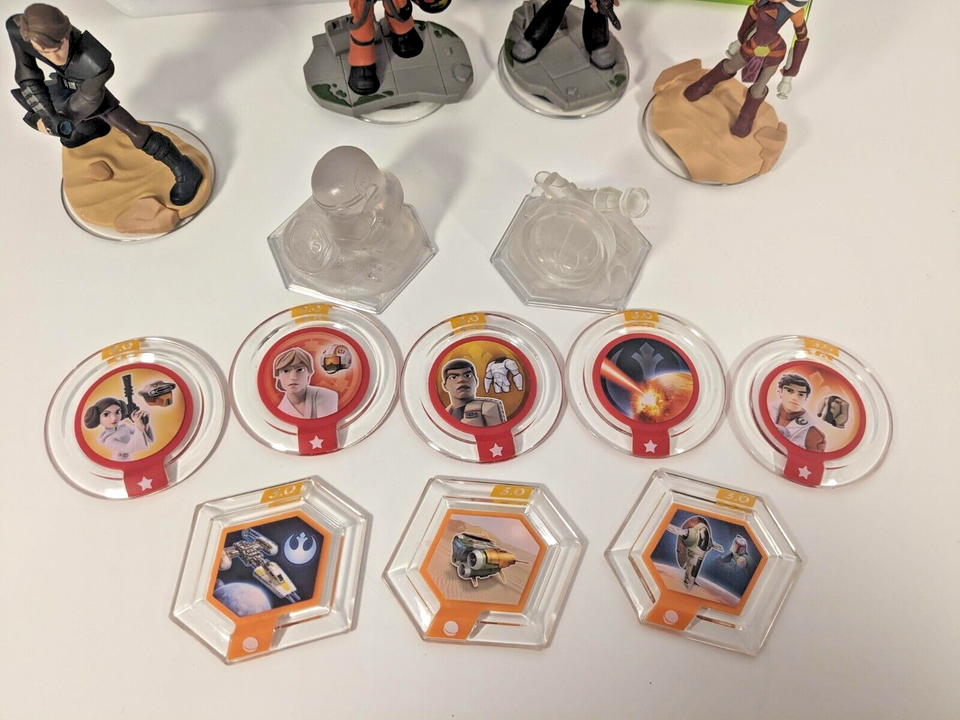 Disney Infinity 3.0 Star Wars Lot Xbox 360 Tested Game Base Figures | eBay