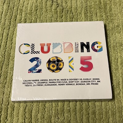 various artists clubbing 2015 cd album new & sealed | eBay Australia