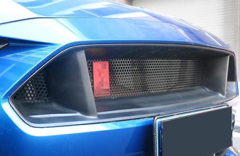 For Ford Mustang 2018-2023 Sevigny Primer Black Front Bumper Grill ...