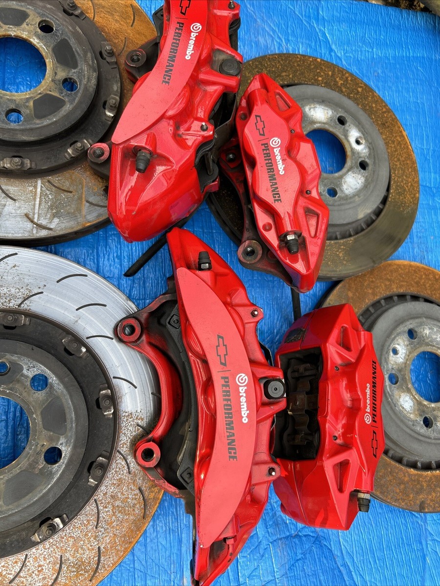 Camaro Brakes SMG 2016+ Camaro SS/Zl1 Cadillac CTSV And ATSV 15″