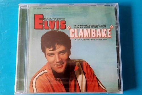Elvis Presley - Clambake (CD, 2010) NEW DD109+ | eBay