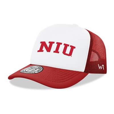 Northern Illinois University Huskies NIU Trucker Mesh Snapback Game Day ...