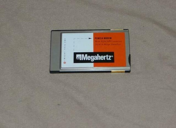 Megahertz 28.8k PCMCIA 14.4k Modem W/ XJACK XJ2288 for sale online | eBay