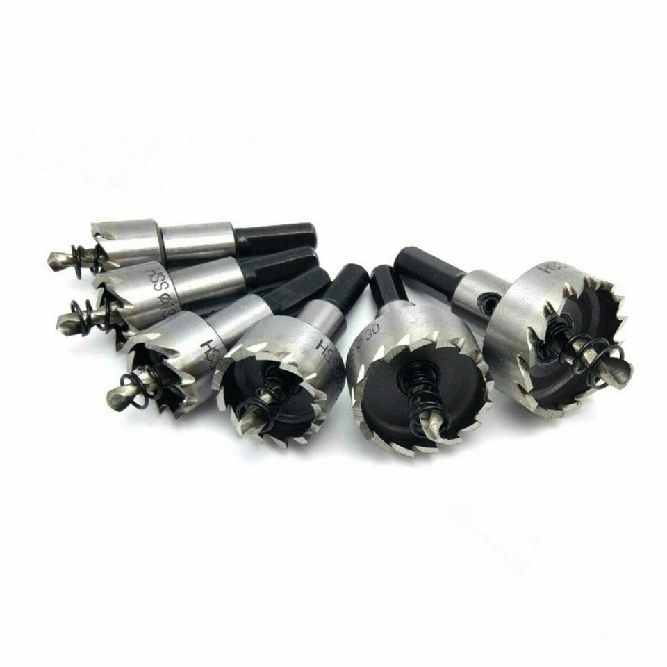 HSS Hole Saw Drill Bit Cutter Hole Saw Tooth Steel Metal Wood Cutter ...