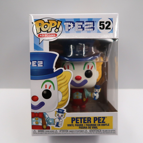 Peter Pez Vinyl Figure Funko Pop 52 Pez Ad Icons NEW 889698427340| eBay