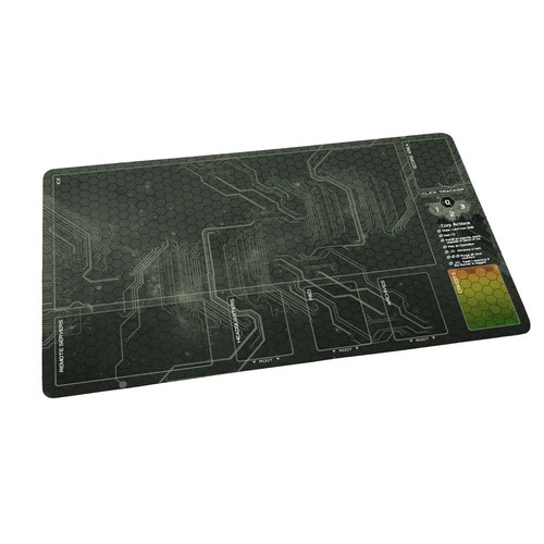 Android Netrunner LCG Playmat - Weyland Corp Grey | eBay