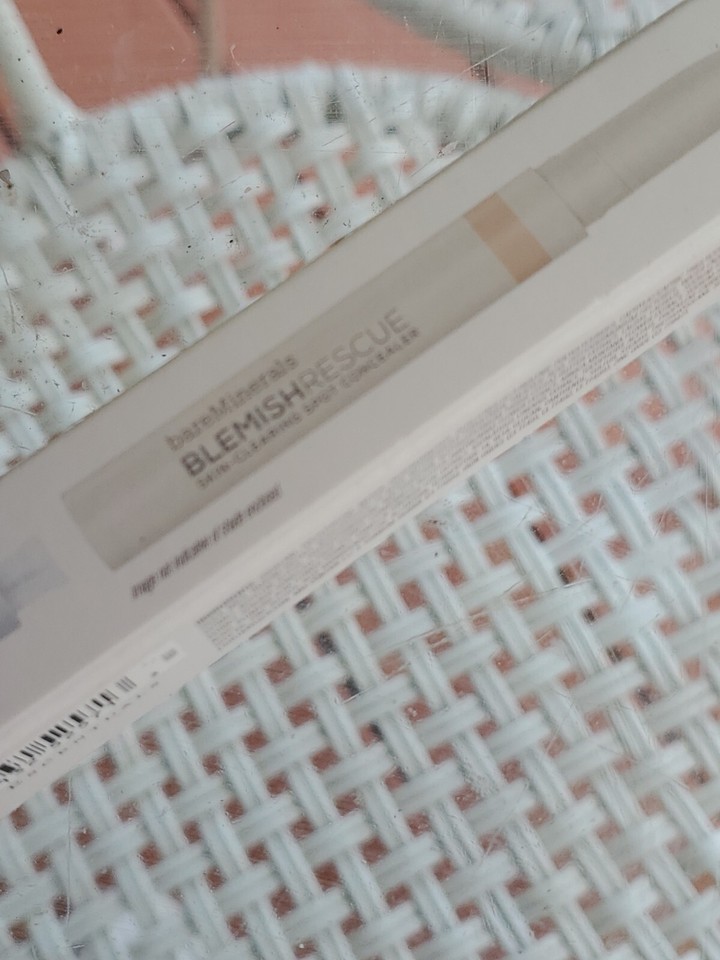 Bareminerals Blemish Rescue Skin Clearing Spot Concealer 1.6g Nib Light ...