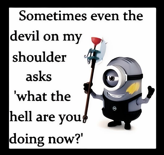 Devil On Shoulder Quotes