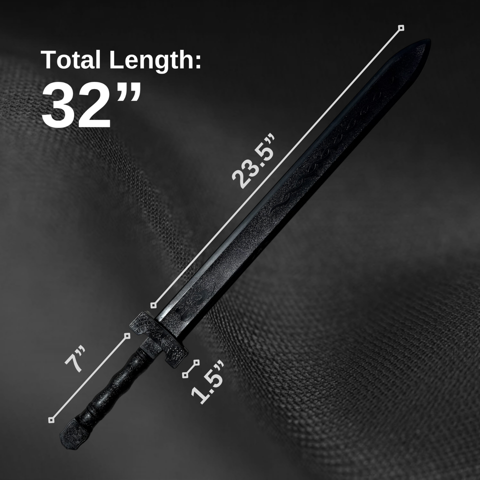 E-BOGU Gladiator Sword (32") | Polypropylene Sword for Practice ...