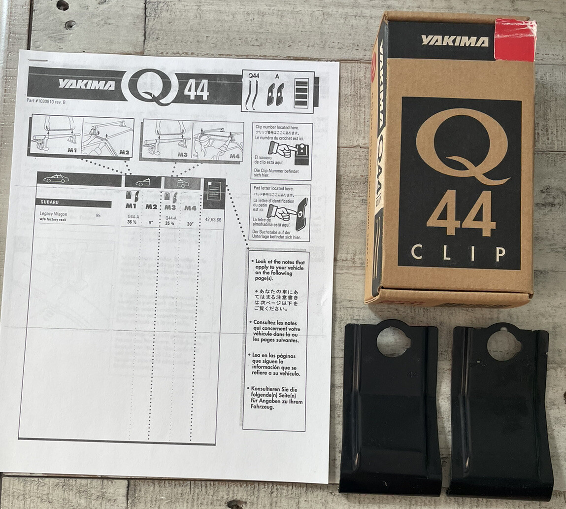 YAKIMA Q-44 Q-Clips Part # 8000644- FREE SHIPPING - Lot #1 | eBay