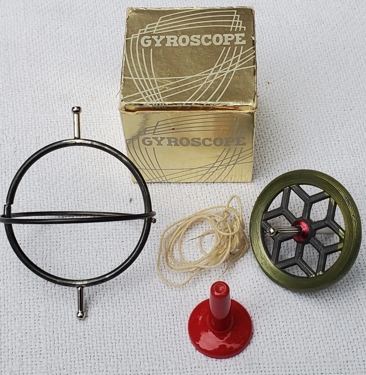 Vintage Gyroscope Toy