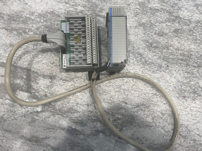 Allen-Bradley 1769-IQ16 PLC Input Module with IFM and Cable ...