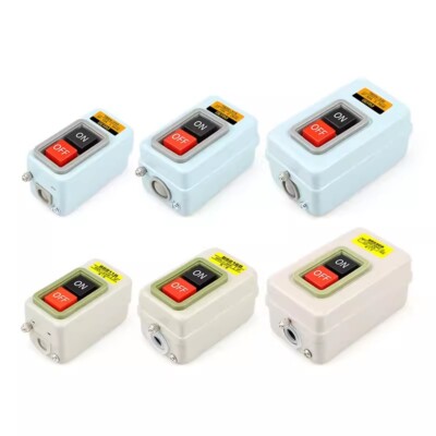 1.5/2.2/3.7KW BS211B/TBSN/TBSS/TBSP Power Switch Press Buckle switch ...