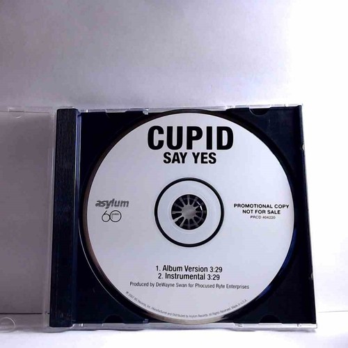 Cupid – Say Yes (CD, PRomo, US, 2007, Asylum) AK956 | eBay