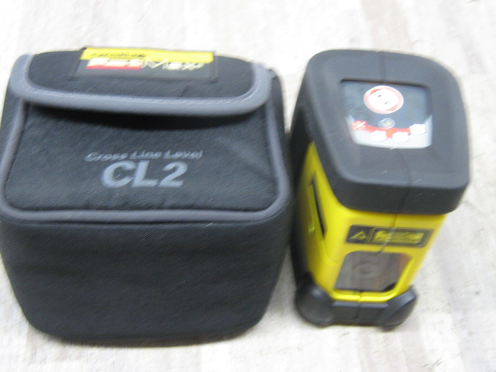 Stanley 77-153 Cl2 FatMax Self-leveling Cross Line Laser Level for sale ...