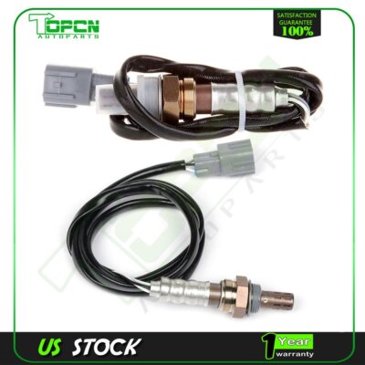 2pcs for 1998-2005 Lexus GS300 3.0L Upstream Downstream Oxygen Sensor ...