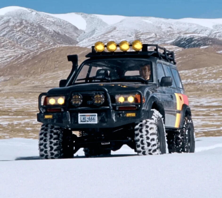 RC 1/10 TOYOTA LAND CRUISER LC80 4X4 W/ LED *RTR* -TRD- | eBay