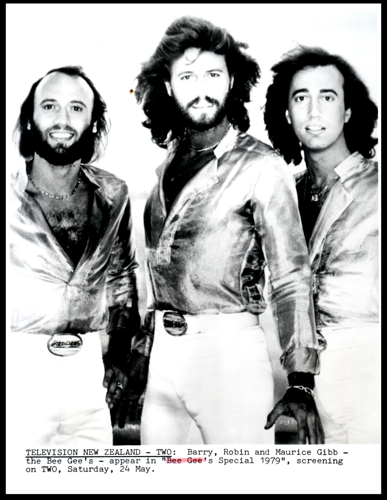 Robin And Maurice Gibb