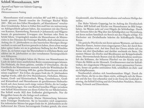 LKR Freising in historischen Ansichten 15.-19. Jhd. Karten Gemälde ...