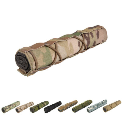Tactical Suppressor Phantom Wrap Protective Silencer Cover Sleeve ...