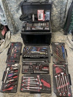 ARMSTRONG MILITARY TOOL KIT SET GENERAL MECHANIC USMC GMTK with Top ...