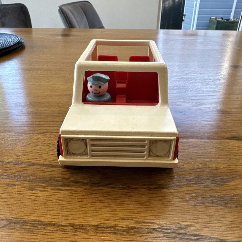 Fisher-Price Little People Play Family Car Camper 1979 Vintage | eBay