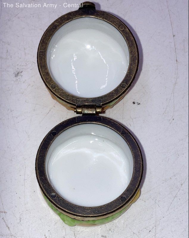 PHB Collection Multicolor Porcelain Hinged McDonald's Big Mac Trinket ...