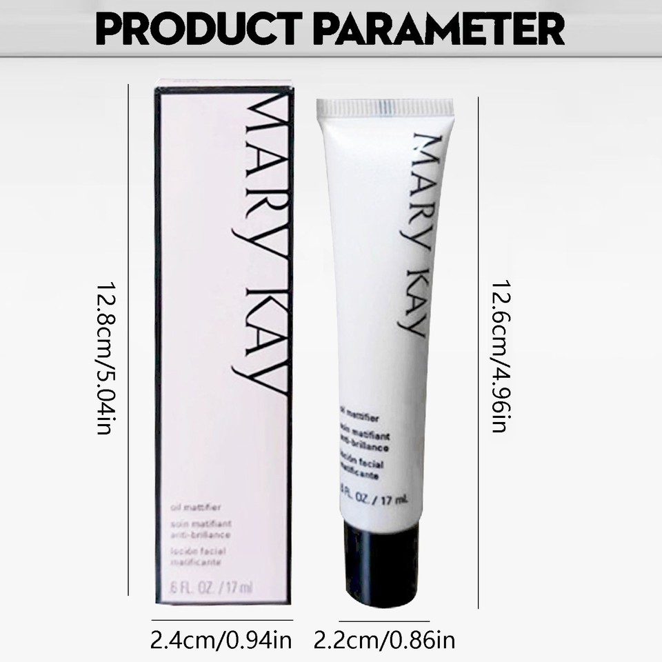 2PCS Mary Kay Oil Mattifier Oily Skin Full Size NEW in Box For Your ...