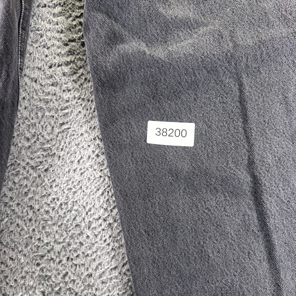 VTG Empyre Jeans Women 28x28 Black Cotton Denim Straight Baggy Skater ...