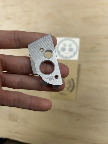 Koch Tools x Playge ST Pry 1/4” 6061 Aluminum Zirblast Finish | eBay