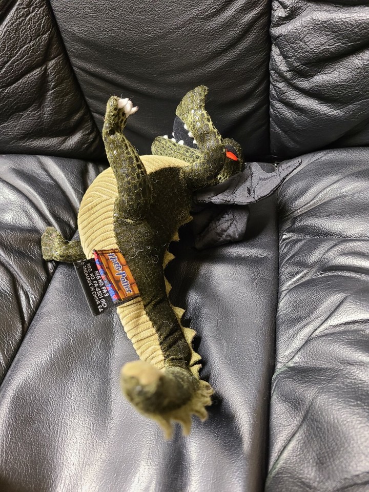 GUND Harry Potter Norbert 7” Plush Dragon Toy Stuffed Mini Doll 7058 ...