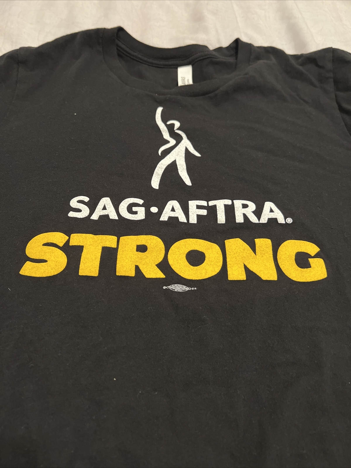 SAG AFTRA Strong Shirt Small Brand New from NYC | eBay