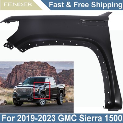 New Driver Side Left Fender for 2019-2023 GMC Sierra 1500 - Part Number ...