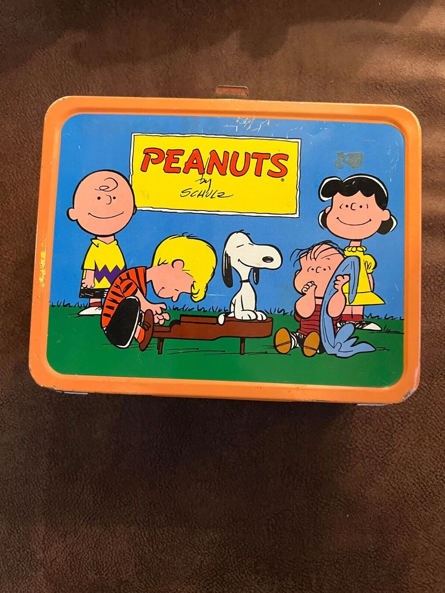 Charlie Brown Lunch
