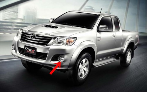 81220-0K080 LH Genuine Foglamp For Toyota Hilux Fortuner 2005-11 | eBay