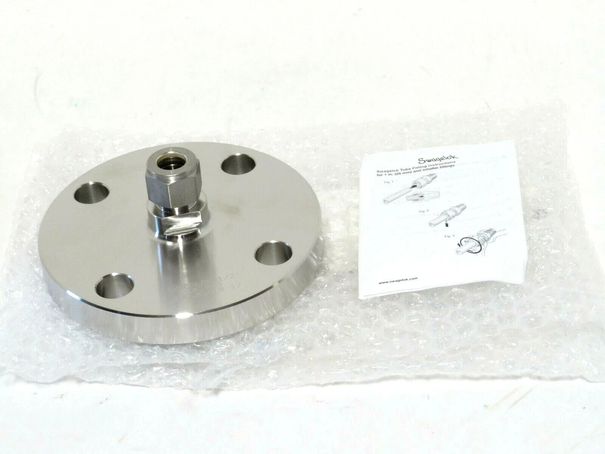 Stainless Steel ANSI Flange Adapter, 3/4 Swagelok Tube, 41% OFF