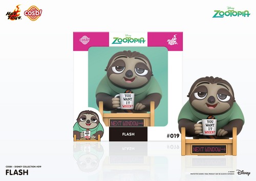 Figurine Hot Toys Zootopia The Flash Nouvelle Collection Disney Cosbi ...