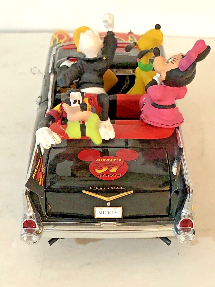 Danbury Mint 1957 Chevrolet Bel Air Convertible - Disney Mickey Mouse ...
