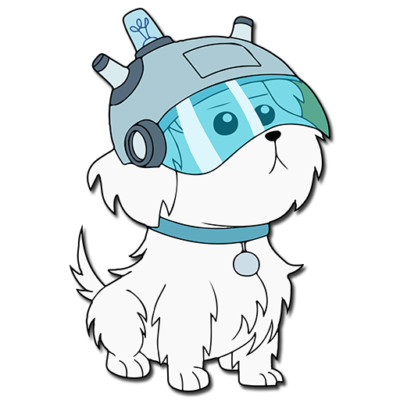 Mr snuffles sticker snowball rick and morty weatherproof bumper vinyl ...