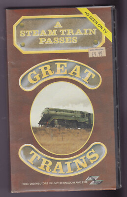Great Trains - A Steam Train Passes ~ The Railway (VHS) Railway Video ...