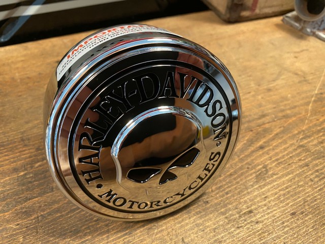 61300622 Skull Hupen Cover Totenkopf Harley Softail Touring Dyna ...