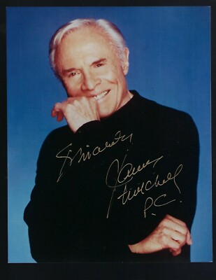James Mitchell signed 8"x10" photograph All My Children "Palmer ...