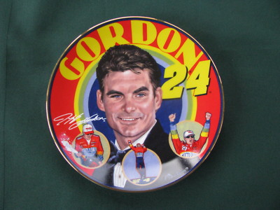 Jeff Gordon A Champion’s Year Hamilton Collection 1998 Nascar Plate | eBay