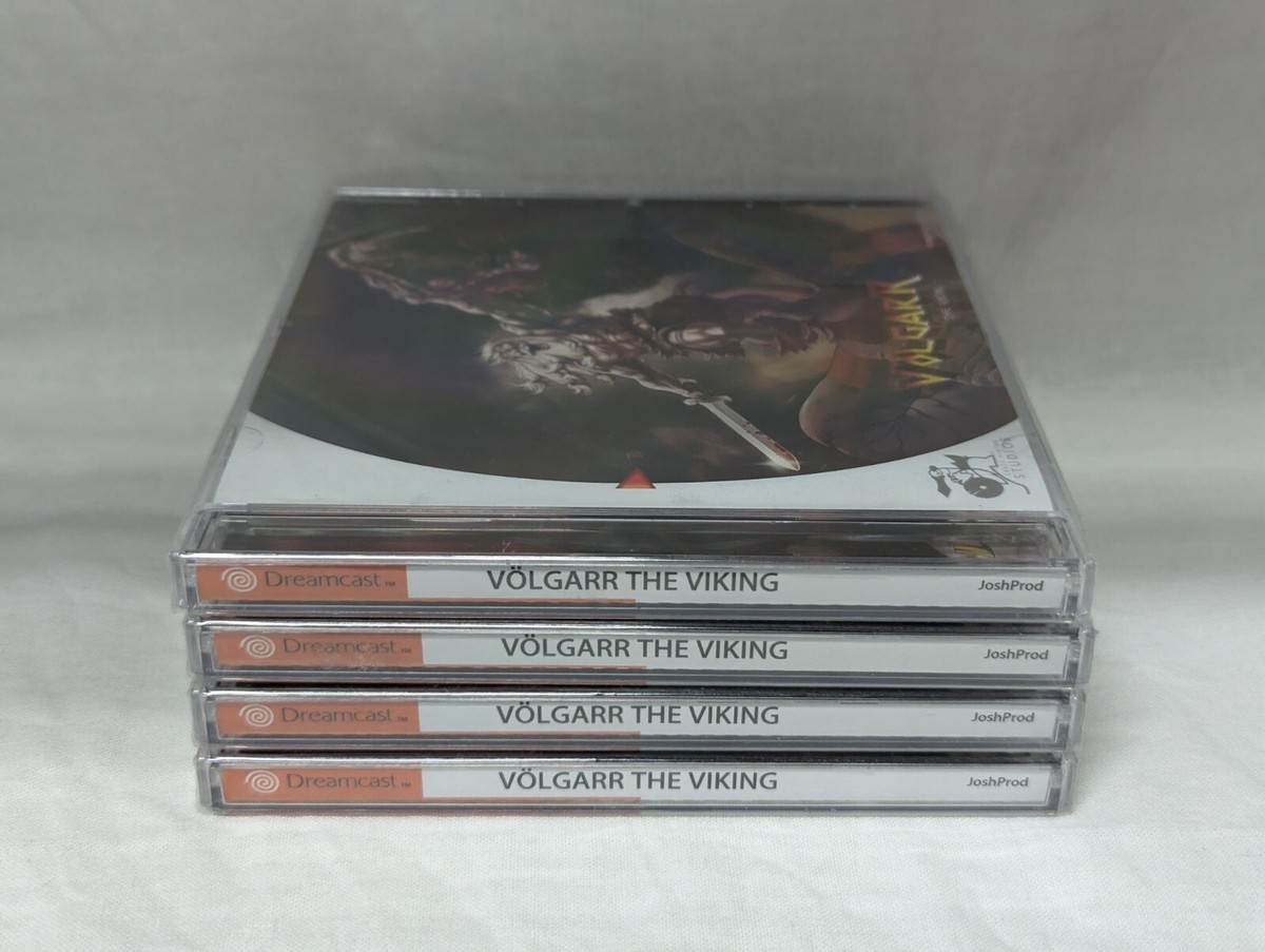 Volgarr Dreamcast Review #775 Volgarr The Viking Dreamcast