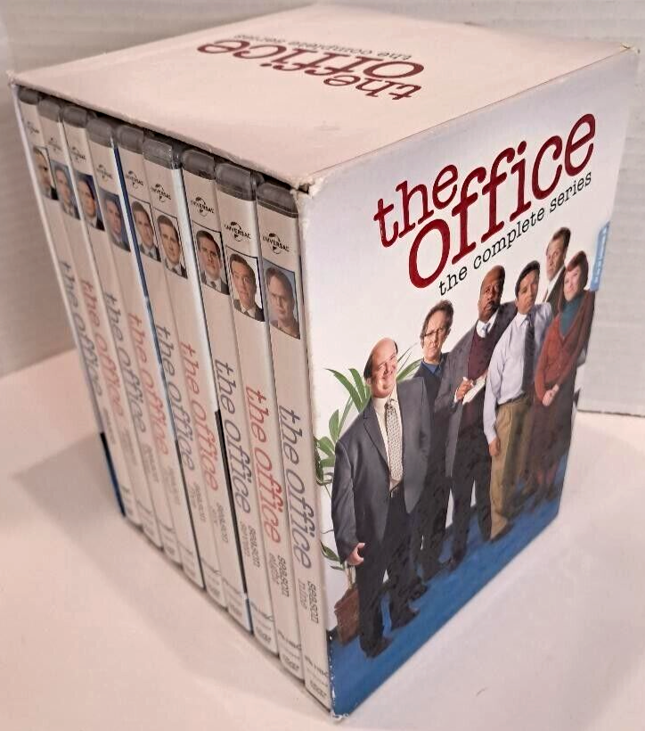 Box Set of Seasons 1-9 of The Office Complete Series DVD collection ...