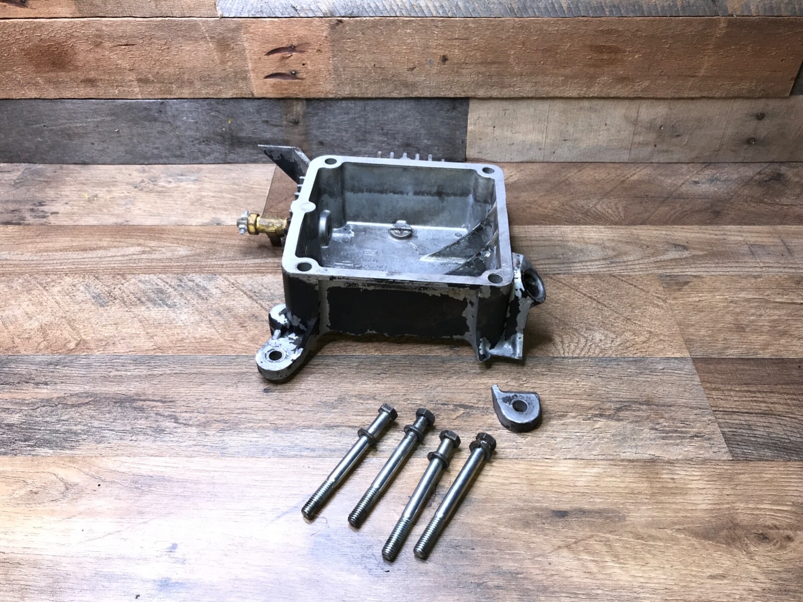 John Deere 316 318 Onan P218 P218G 170-4054-B Oil Pan | eBay
