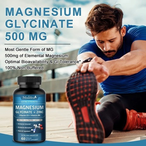 Revitalize your body and mind with our plant-powered magnesium boost | eBay