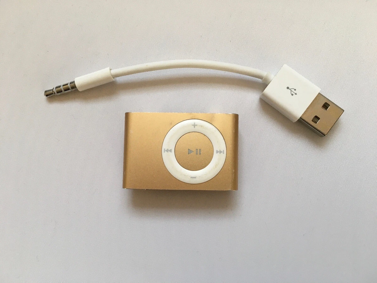 Ipod Shuffle Gold