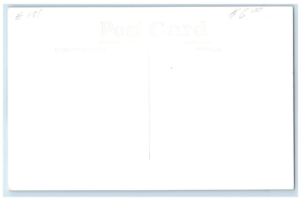 Roseman Oak Grove Haunted Covered Bridge Winterset Iowa IA RPPC Photo ...